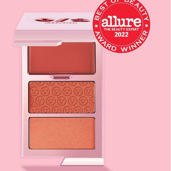 O/S | Makeup | One Size Os Cheek Clapper 3d Blush Trio Freaky Peach ...